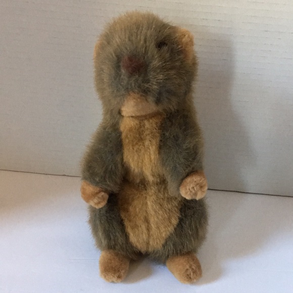 Unknown | Toys | Vintage Marmot Groundhog Prairie Dog Plush | Poshmark